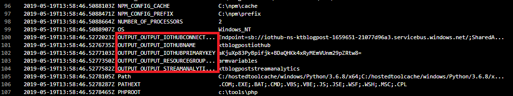 Using Values From Your Arm Template Across Your Azure Devops Pipeline With Powershell Kevins