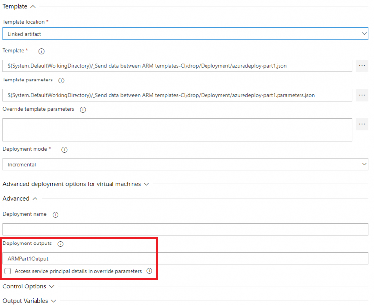 Using Values From Your Arm Template Across Your Azure Devops Pipeline With Powershell Kevins