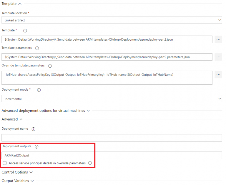 Using Values From Your Arm Template Across Your Azure Devops Pipeline With Powershell Kevins