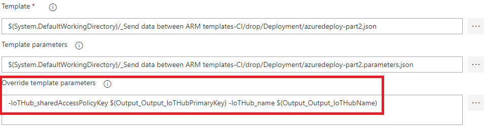 Using Values From Your Arm Template Across Your Azure Devops Pipeline With Powershell Kevins
